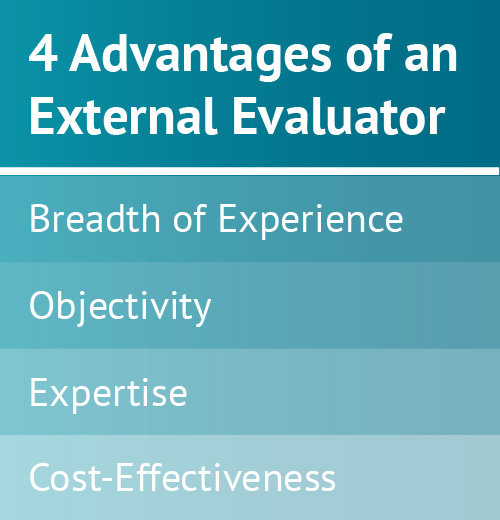 4 Advantages of an External Evaluator - Brad Rose Consulting